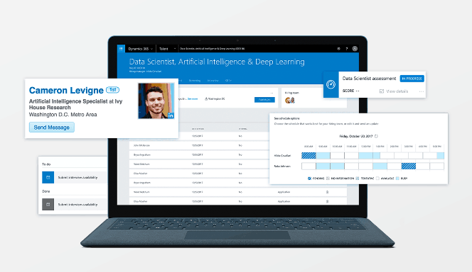 Dynamics 365 Talent is now Dynamics 365 Human Resources