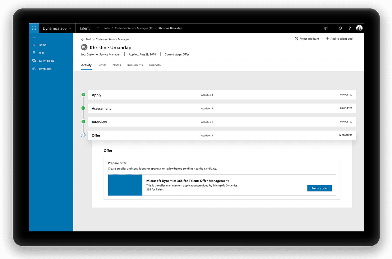 Employee reward and recognition with Dynamics 365 HR | DHRP