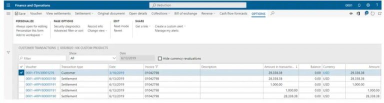 How to Use Deductions in D365 Finance and Operations | DHRP