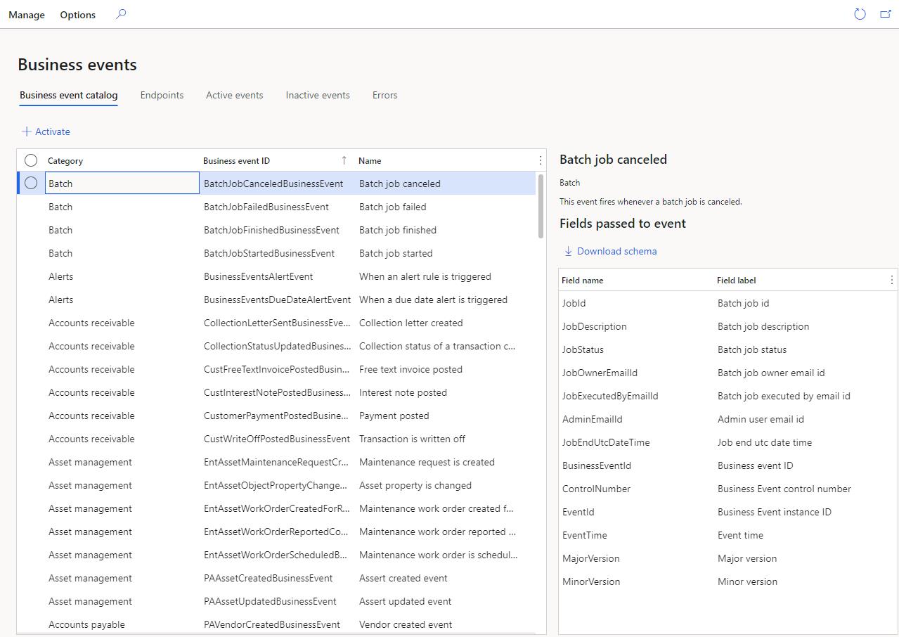 What is Business Events in D365 Finance and Supply Chain?