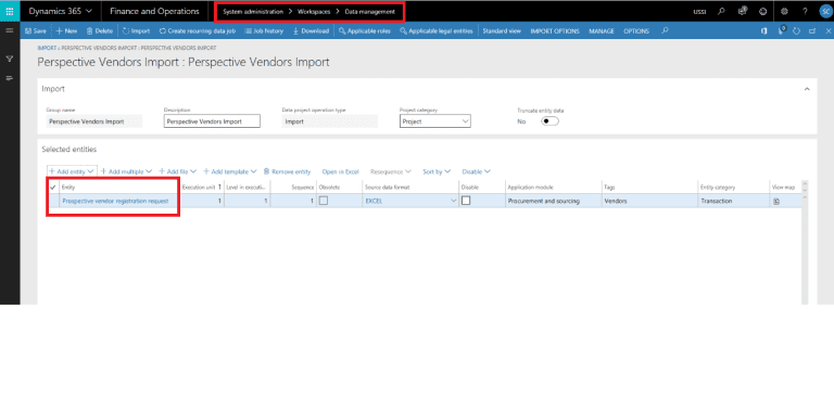 Understanding Dynamics 365 FO Vendor Registration Process