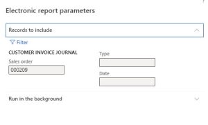 Electronic Reporting for Finance and SCM Using D365 (PART2)
