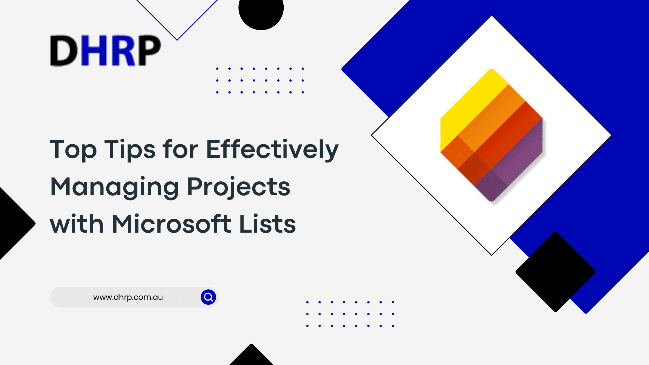 Tips for Effectively Managing Projects with Microsoft Lists