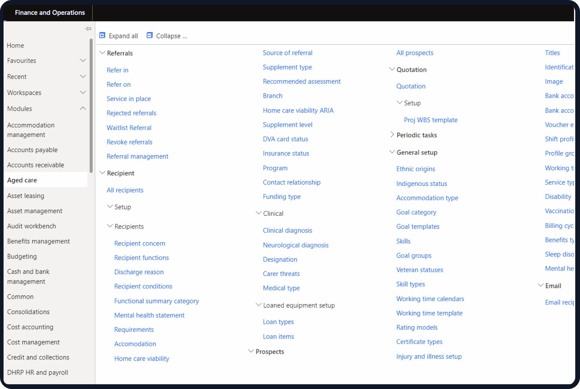 Dynamics 365 in Aged Care - DHRP Add-Ons