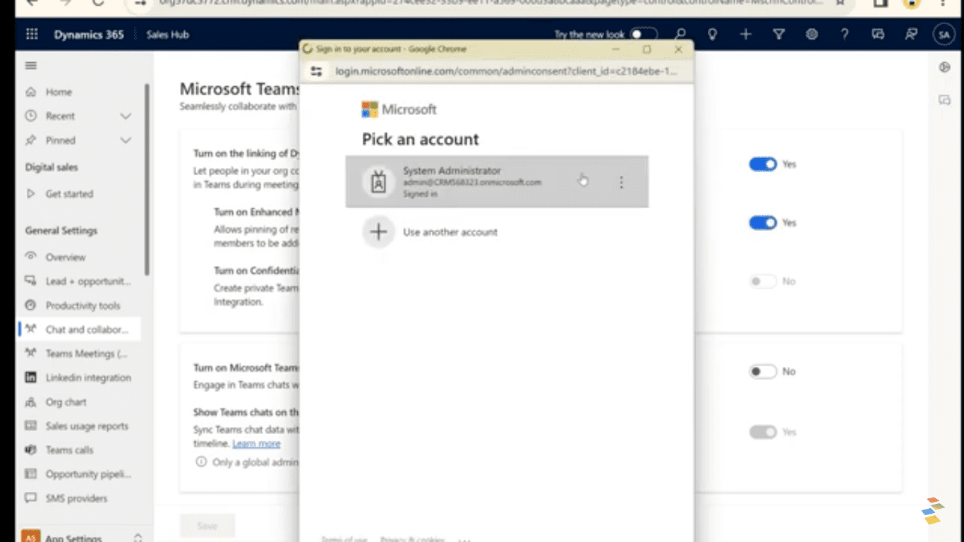 Use D365 CRM with Microsoft Teams for Seamless Collaboration
