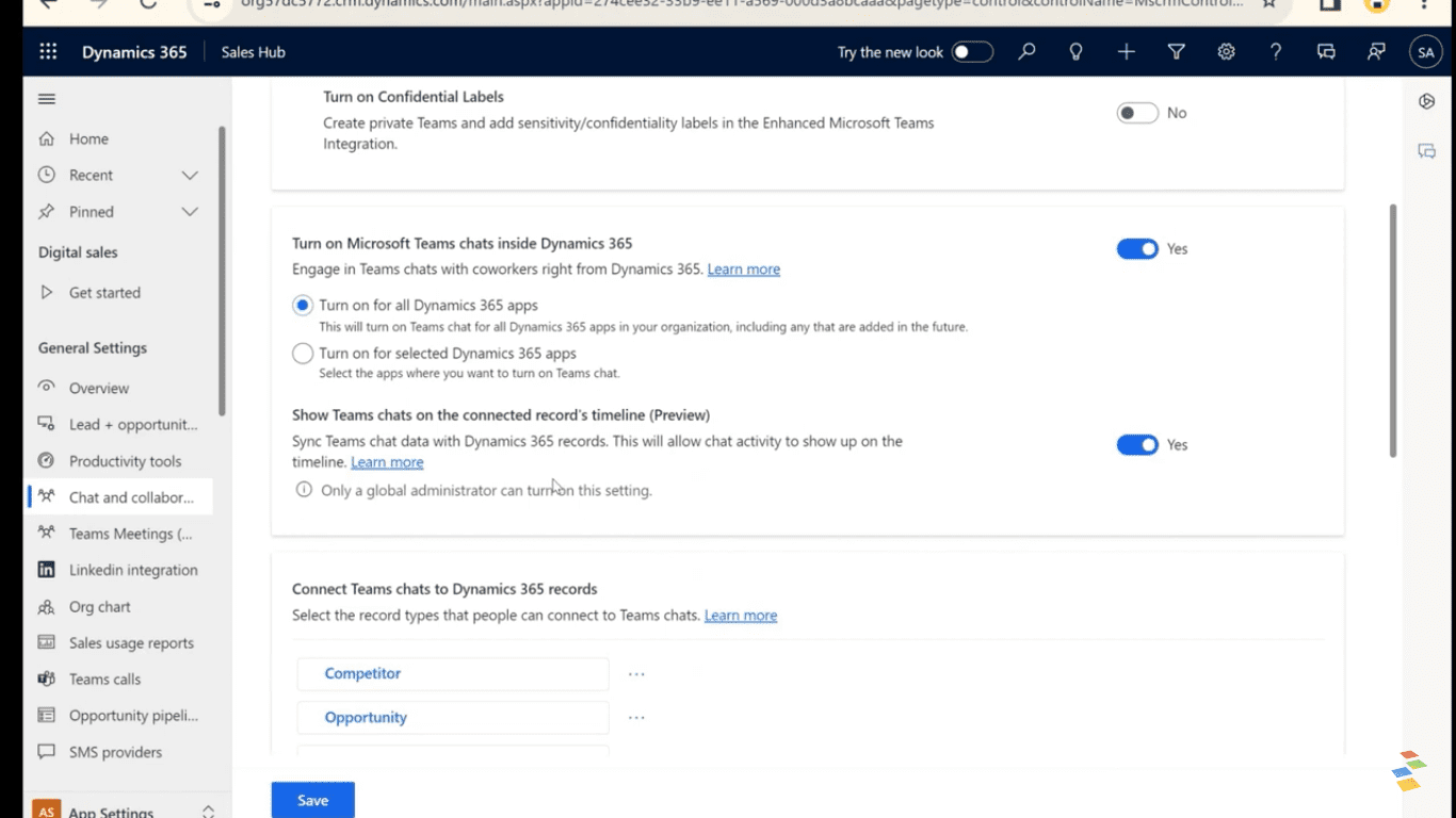 Use D365 CRM with Microsoft Teams for Seamless Collaboration