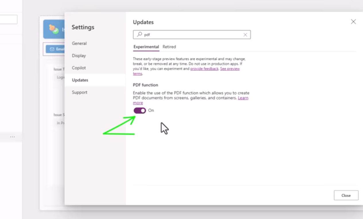 How to Generate and Download PDFs from PowerApps Forms
