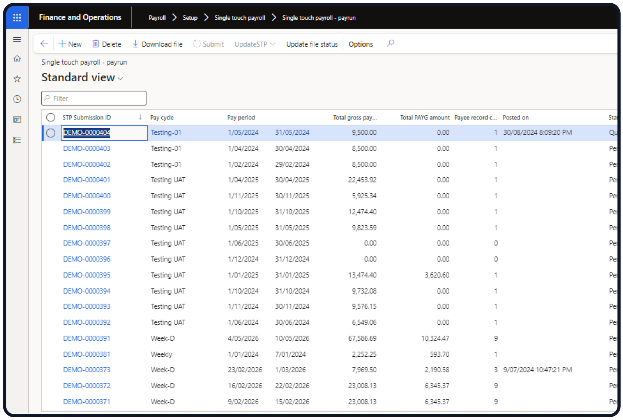 DHRP Payroll Add-On for D365: Streamline Payroll Management