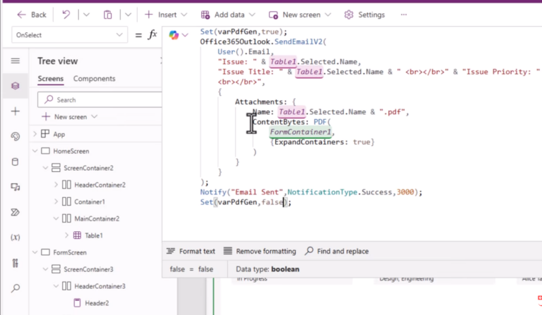 How to Generate and Download PDFs from PowerApps Forms