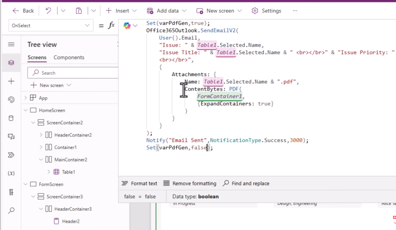 How to Generate and Download PDFs from PowerApps Forms