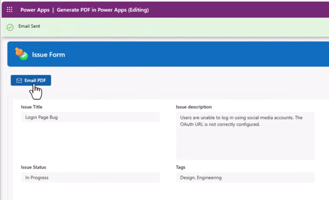 How to Generate and Download PDFs from PowerApps Forms How to Generate and Download PDFs from PowerApps Forms