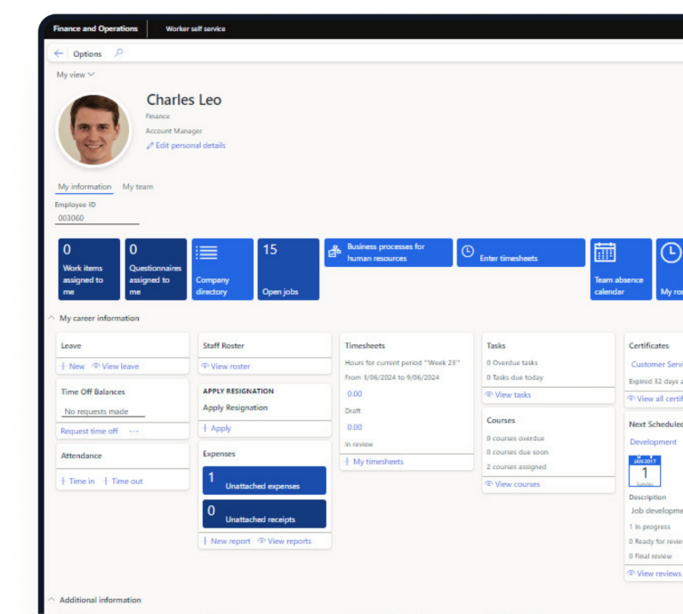 Dynamics 365 HR Add-on | Boost Efficiency with DHRP Solutions