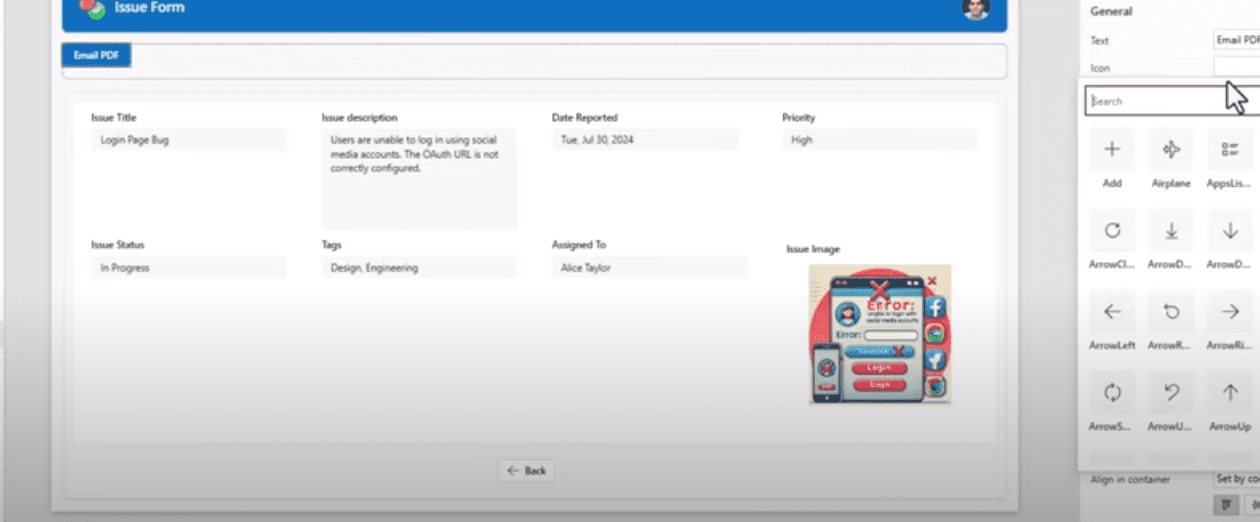 How to Generate and Download PDFs from PowerApps Forms