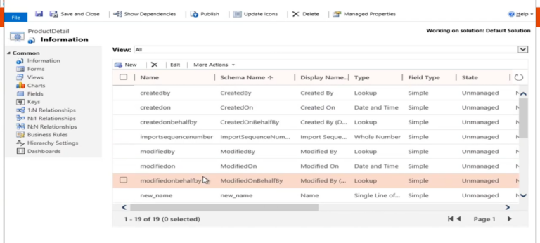 How to Customize Entities and Fields in Dynamics 365 CRM