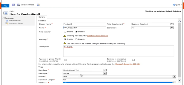 How To Customize Entities And Fields In Dynamics 365 Crm