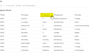 Create a Responsive Powerapps Modern Tab Design | A Tutorial