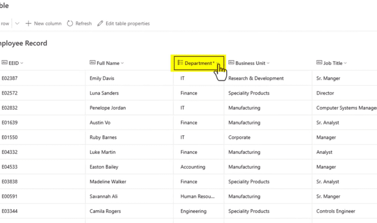 Create a Responsive Powerapps Modern Tab Design | A Tutorial