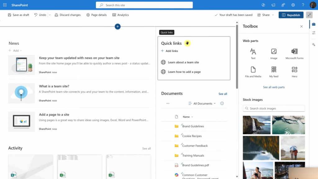 Microsoft SharePoint 2025: Key Features & AI Enhancements