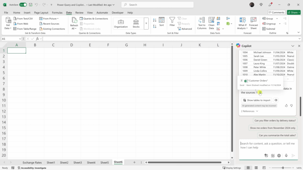 Automate Excel Data Import | Microsoft Power Query + Copilot