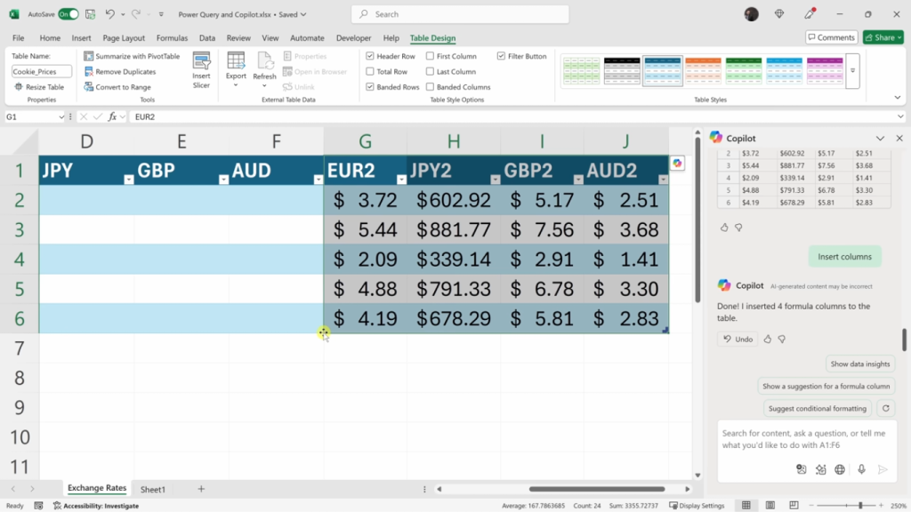 Automate Excel Data Import | Microsoft Power Query + Copilot