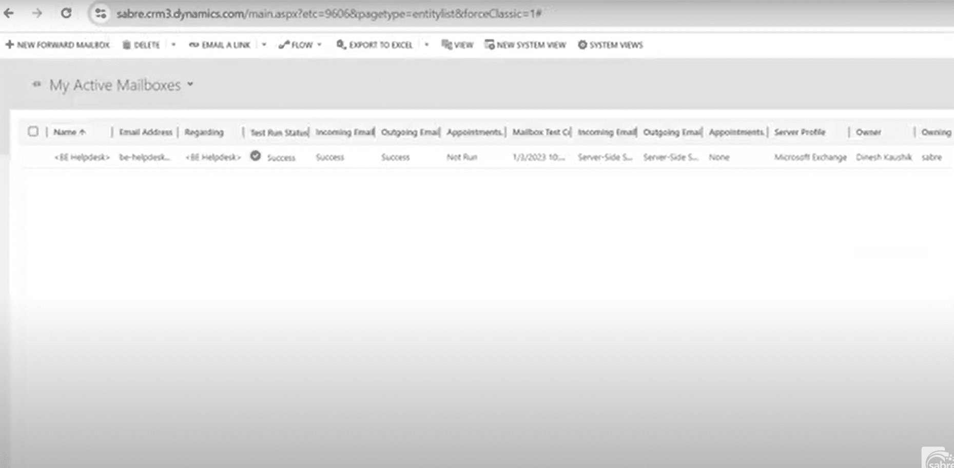 A Detailed Guide to Email Synchronisation in Dynamics 365 CRM