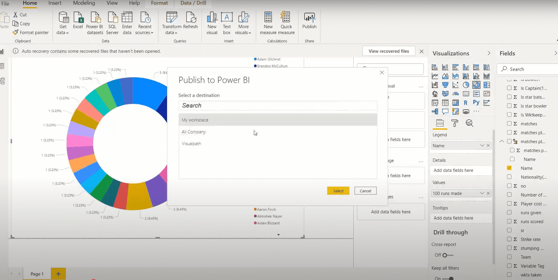 How to Embed Power BI Dashboards in Dynamics 365 - Tutorial