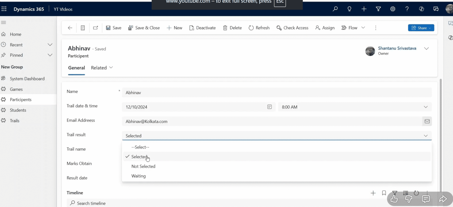 Dynamics 365 CRM Custom Views and Dashboards Guide